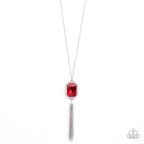 paparazzi | Jewelry | Paparazzi Blissed Out Opulence Red | Poshmark